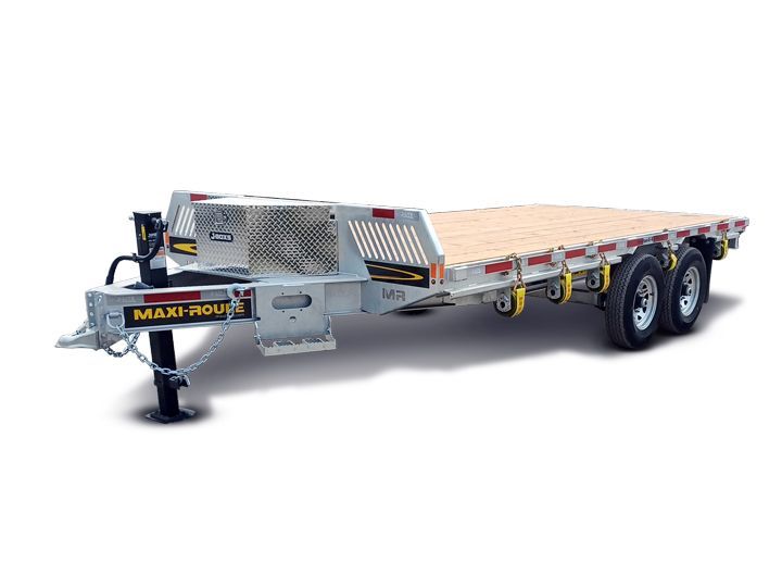 Galvanized Deck Over Maxi-Roule trailer 101 x 18 10000lbs