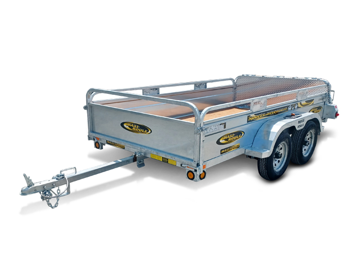 Remorque Utilitaire Galvanisée 66x123 ta - TGR - MX