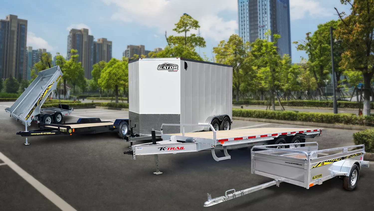 Trailer – Trailer for sale, enclosed, cargo, dumper, utility